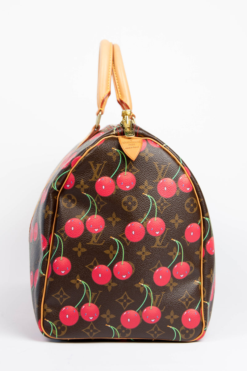 RARE Louis Vuitton x Takashi Murakami Cherry Keepall 45cm – Break Archive