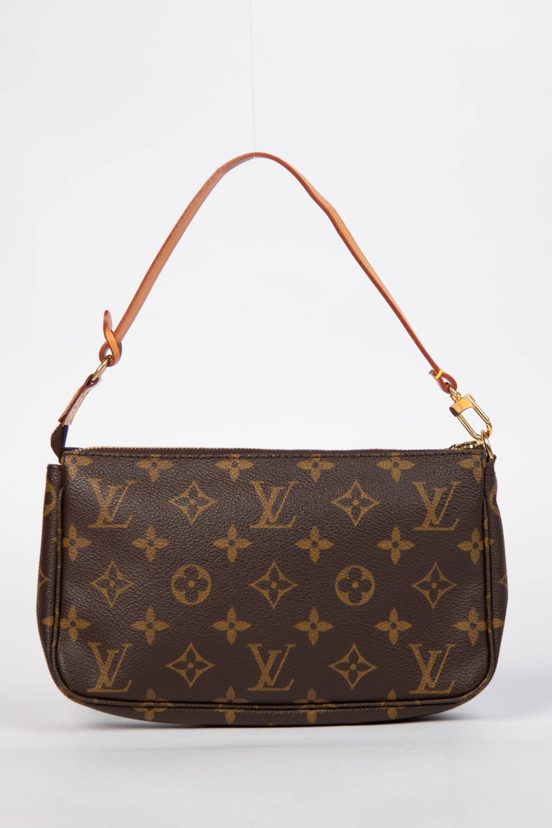 2000s Louis Vuitton Monogram Pochette Accessoires – Break Archive