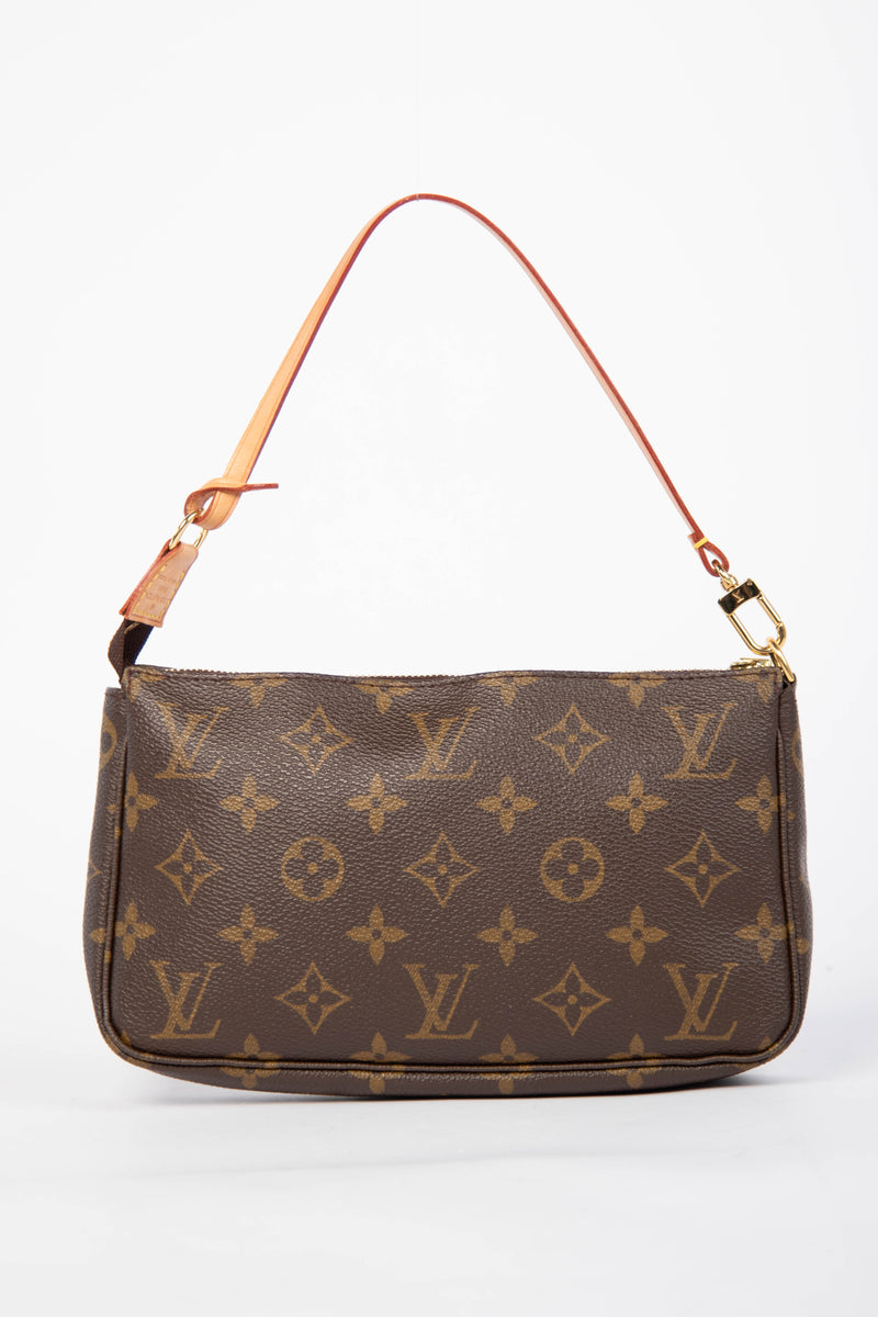 2000s Louis Vuitton Monogram Pochette Accessoires – Break Archive