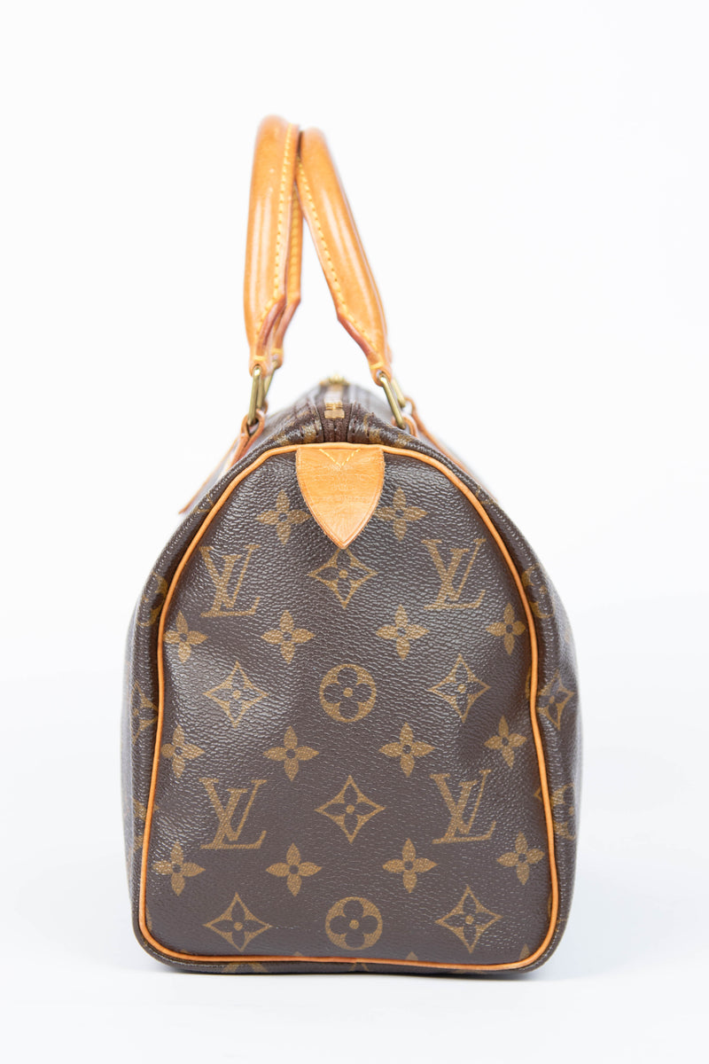 Vintage Louis Vuitton Monogram Speedy 25cm – Break Archive