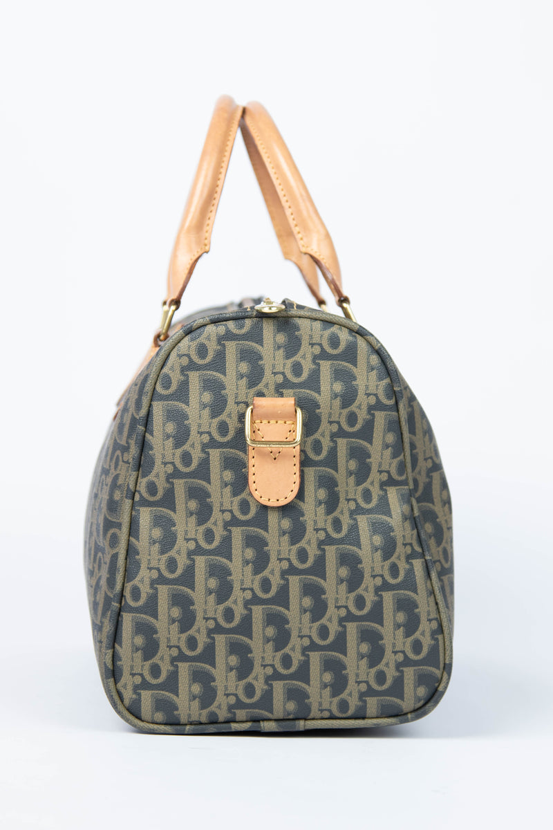 Vintage Christian Dior Monogram Boston Bag – Break Archive